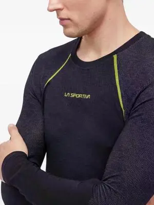 LA SPORTIVA Logo Detail Long-sleeve T-shirt