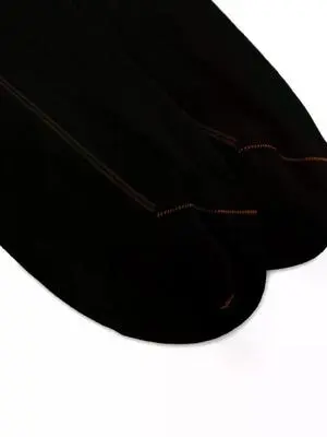 Zegna Mid-calf Socks - Brown