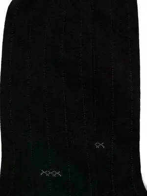 Zegna Mid-calf Socks - Black