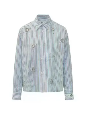 Des_phemmes Cuffed Shirts For Women