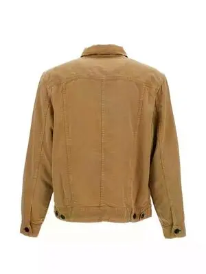 Paul Smith Rider Button-up Shirt Jacket - Neutrals