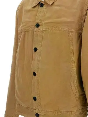 Paul Smith Rider Button-up Shirt Jacket - Neutrals