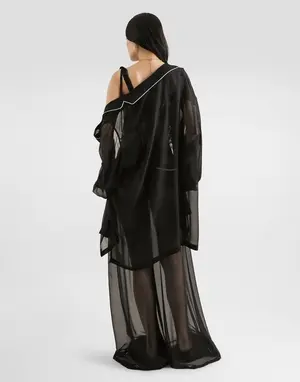 Dolce & Gabbana Chiffon Trousers