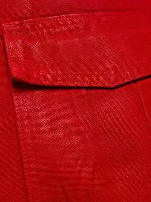 RADO Contrasting-collar Flap-pocket Jacket