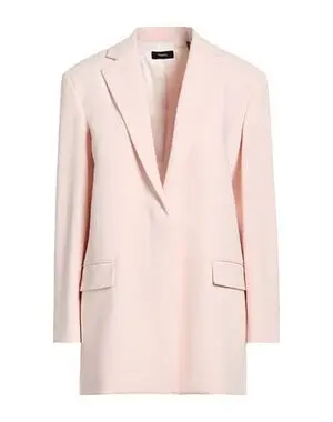 Theory Blazer In Triacetate And Polyester