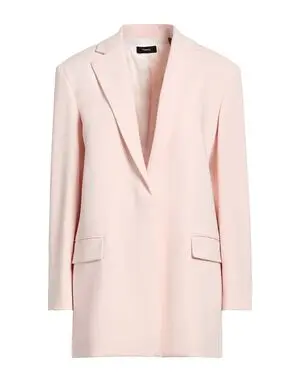 Theory Blazer In Triacetate And Polyester