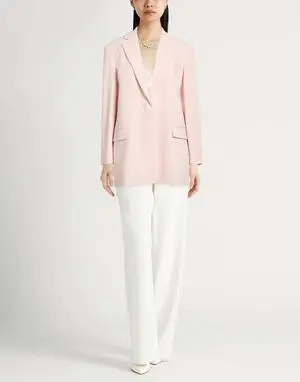 Theory Blazer In Triacetate And Polyester