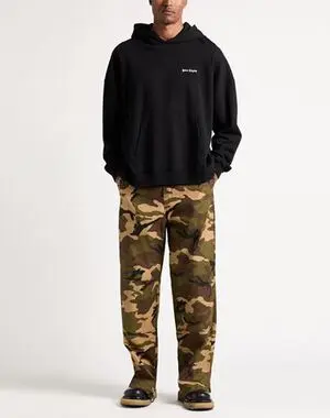 Palm Angels Cotton-blend Hooded Sweatshirt