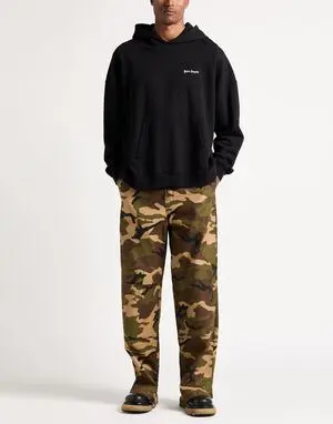 Palm Angels Cotton-blend Hooded Sweatshirt