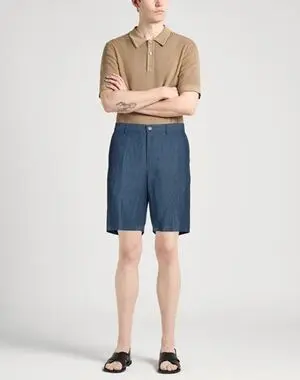 120% Lino Linen Casual Shorts