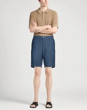 120% Lino Linen Casual Shorts