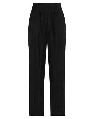 Alpha Studio Straight-leg Crepe Pants - Black