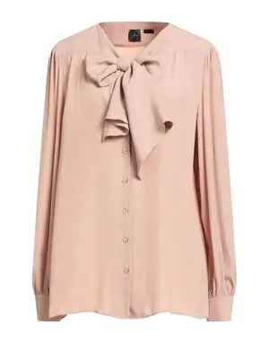 Pinko Shirt In Acetate And Silk