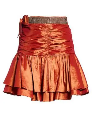 W LES FEMMES BY BABYLON Mini Circle Skirt