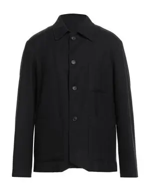 PALTO' Jacket In Virgin Wool - Black
