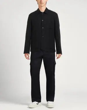 PALTO' Jacket In Virgin Wool - Black