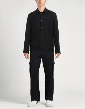 PALTO' Jacket In Virgin Wool - Black