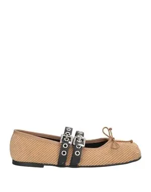 OVYE Textile Fiber Ballet Flats