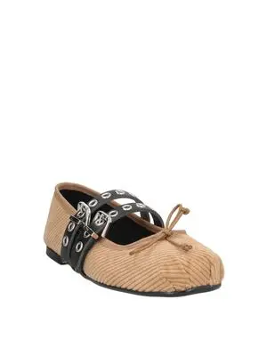 OVYE Textile Fiber Ballet Flats
