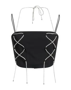 Giuseppe Di Morabito Sleeveless Crop Top
