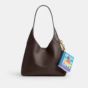 COACH Friday I'm In Love Camryn Garrett Book Bag Charm