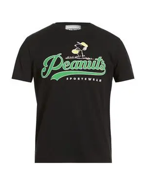 Iceberg Peanuts T-shirt Size Cotton, Polyester - Black