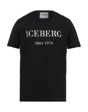 Iceberg Embroidered T-shirts For Men
