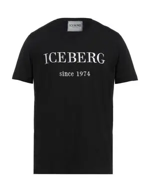 Iceberg T-shirt Size Cotton, Polyester