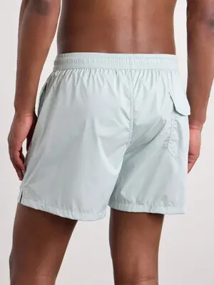 Thom Sweeney Straight-leg Mid-length Swim Shorts