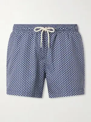 Orlebar Brown Jack Ii Printed Swim Shorts - Blue