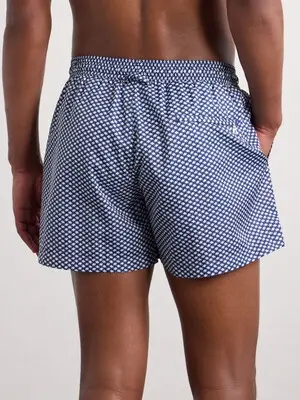 Orlebar Brown Jack Ii Printed Swim Shorts - Blue