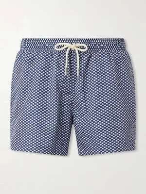 Orlebar Brown JACK II Printed Swim Shorts Navy