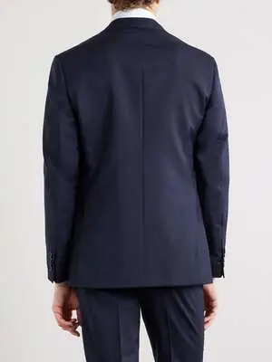 Brioni Trevi Wool And Mohair-blend Suit Jacket