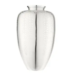 Christofle Haute Orfèvrerie Chute De Glycines Vase