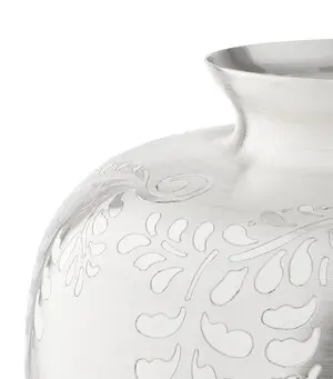 Christofle Haute Orfèvrerie Chute De Glycines Vase