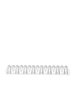 Christofle Set Of 2 -plated Malmaison Knife Rests
