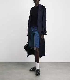 Sandro Leather Buckled Loafers