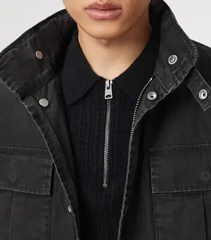 ALLSAINTS Organic Cotton Valen Jacket
