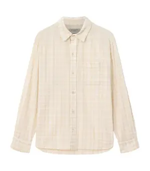 ALLSAINTS Organic Cotton Check Toya Shirt