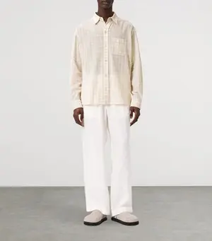 ALLSAINTS Organic Cotton Check Toya Shirt