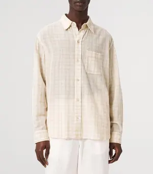 ALLSAINTS Organic Cotton Check Toya Shirt