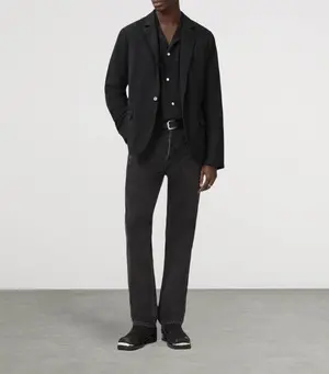 ALLSAINTS Organic Cotton Hanbury Blazer