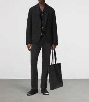 ALLSAINTS Organic Cotton Hanbury Blazer