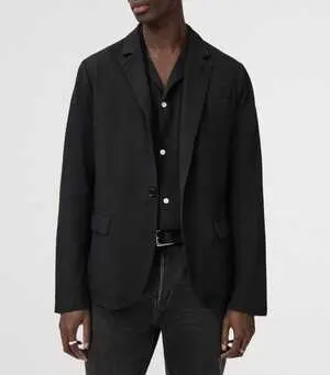 ALLSAINTS Organic Cotton Hanbury Blazer