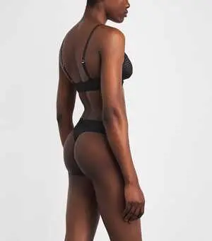 Wolford Romantic Net Demi Bra