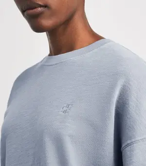 Eterne French Terry Oversized Sweatshirt