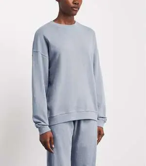 Eterne French Terry Oversized Sweatshirt