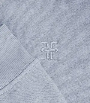 Eterne French Terry Oversized Sweatshirt