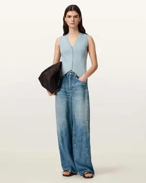 ALLSAINTS Jett Barrel Leg Pants