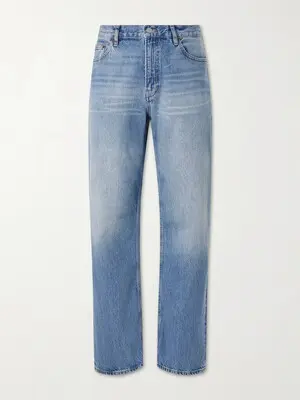 FRAME Straight-leg Jeans - Blue